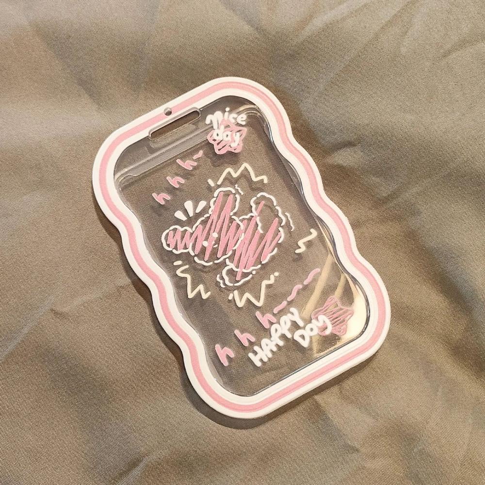 Acrylic Photocard Holder Kpop Idol Card Holder Transparent Photo ...