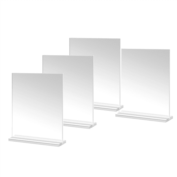 Acrylic Standing Frames