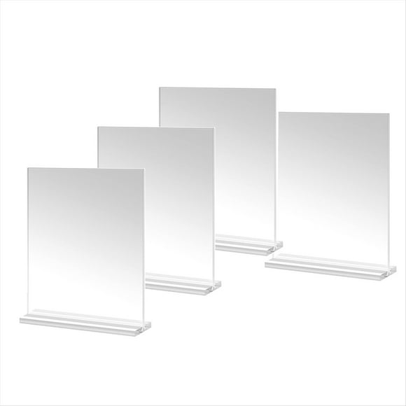 Acrylic Standing Frames