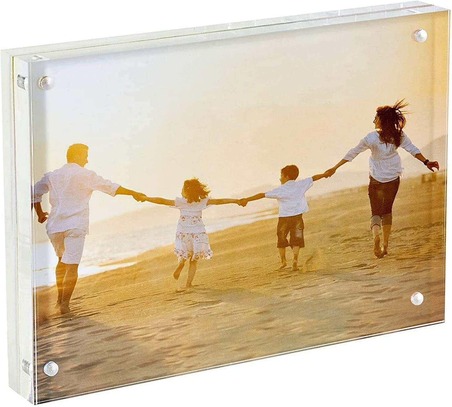 Acrylic Picture Frame 8x10 Inch - Acrylic Photo Frame - Collage Stand ...