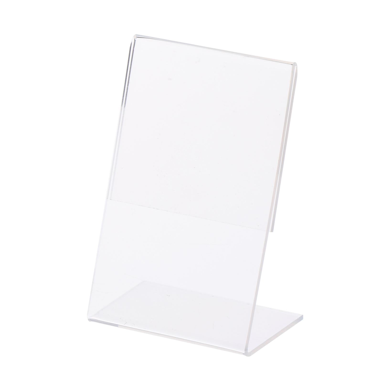Acrylic Picture Frame Table Stand Photo Frame Picture Holder - Walmart.com