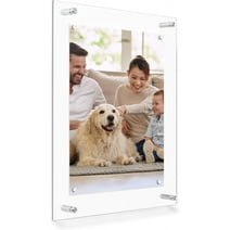 Bent Acrylic Frame 8x10 Single Horizontal - Walmart.com