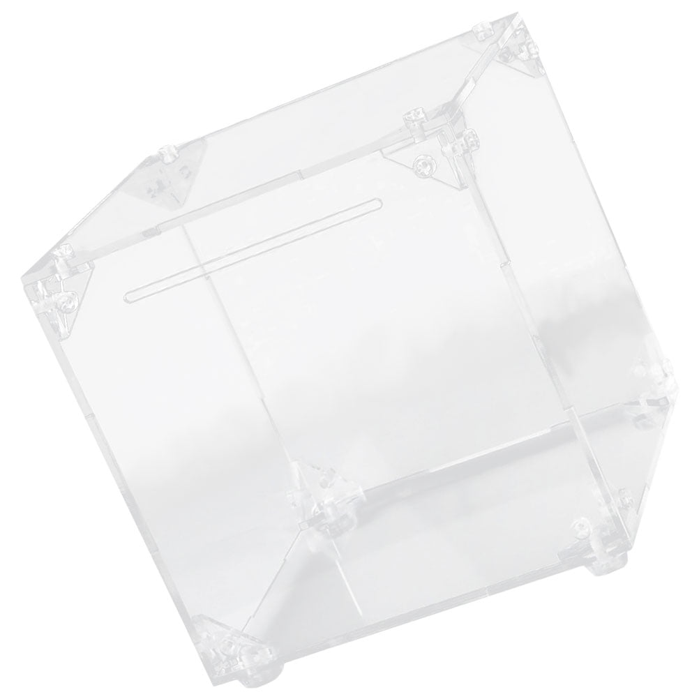 Acrylic Piggy Bank Transparent Saving Pot Daily Use Coin Container ...