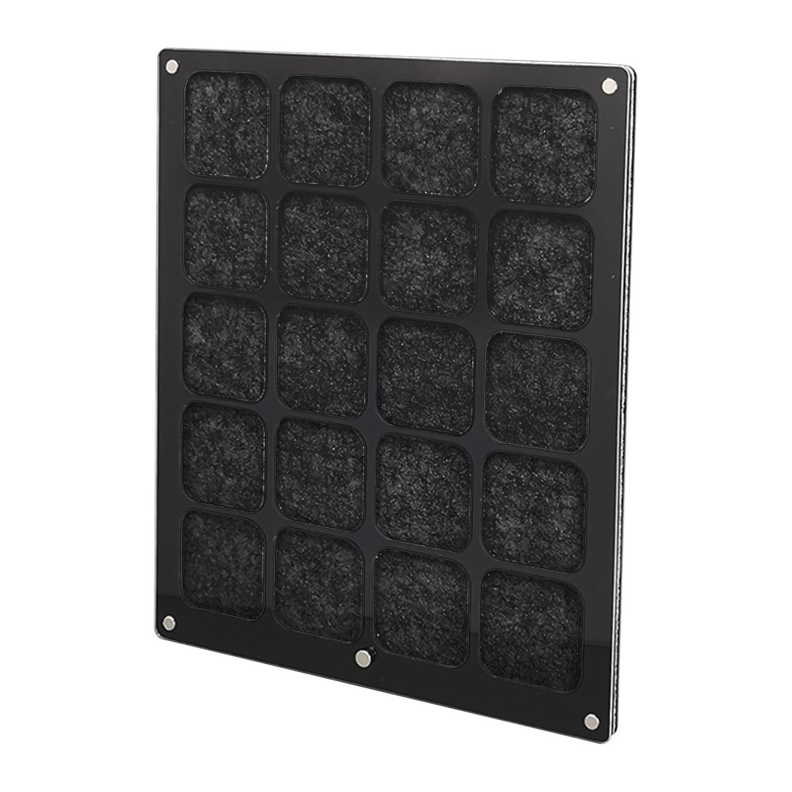 Acrylic Pin Collection Display Organizer Wall Pin Display Holder Clear ...