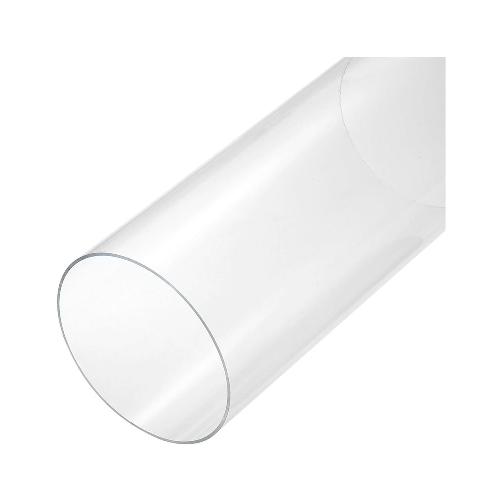 Acrylic Pipe Clear Rigid Round Tube 145mm ID 150mm OD 14" for Lamps and ...