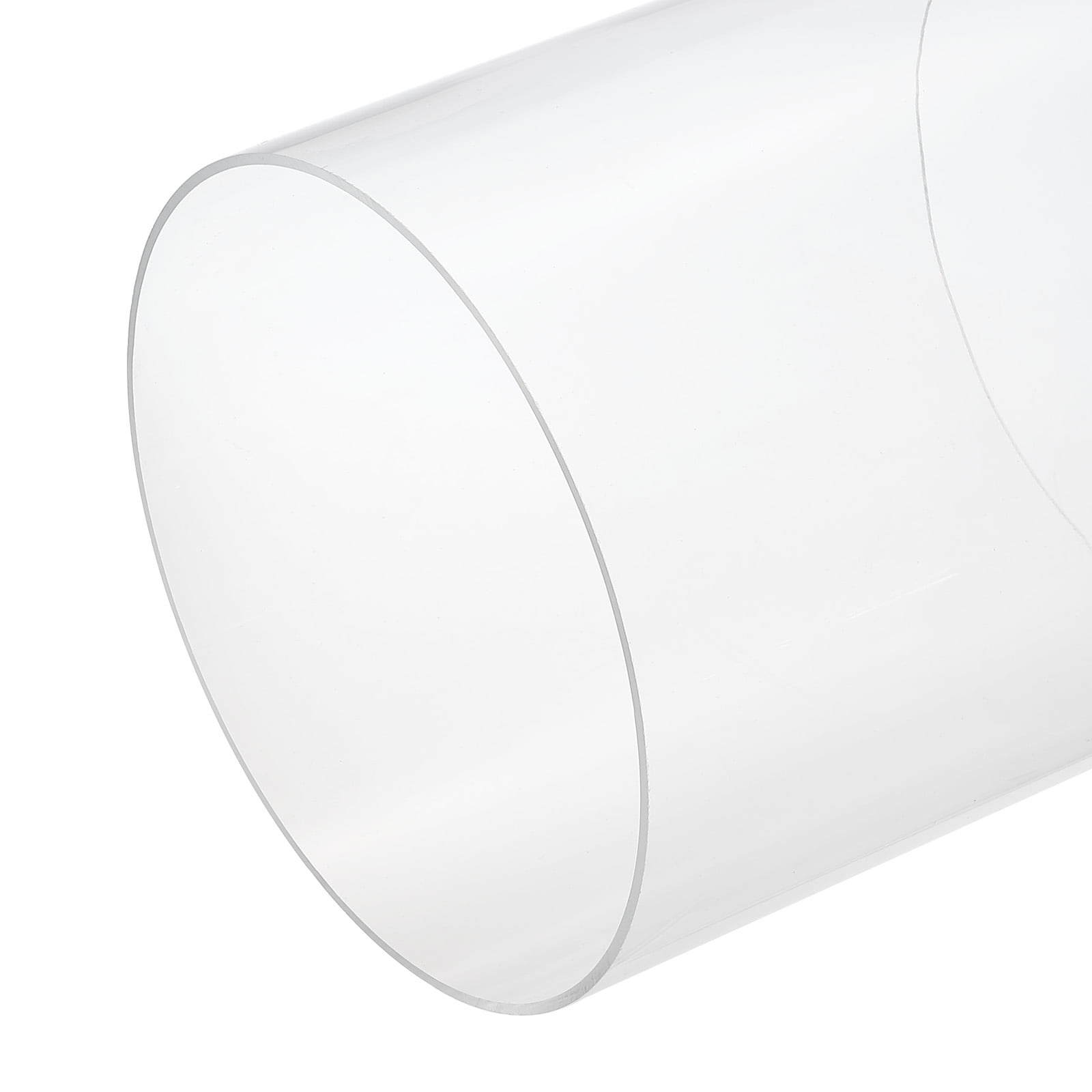 Transparent Acrylic Pipe Clear Rigid Round Tube 214mm ID 220mm OD 10 ...