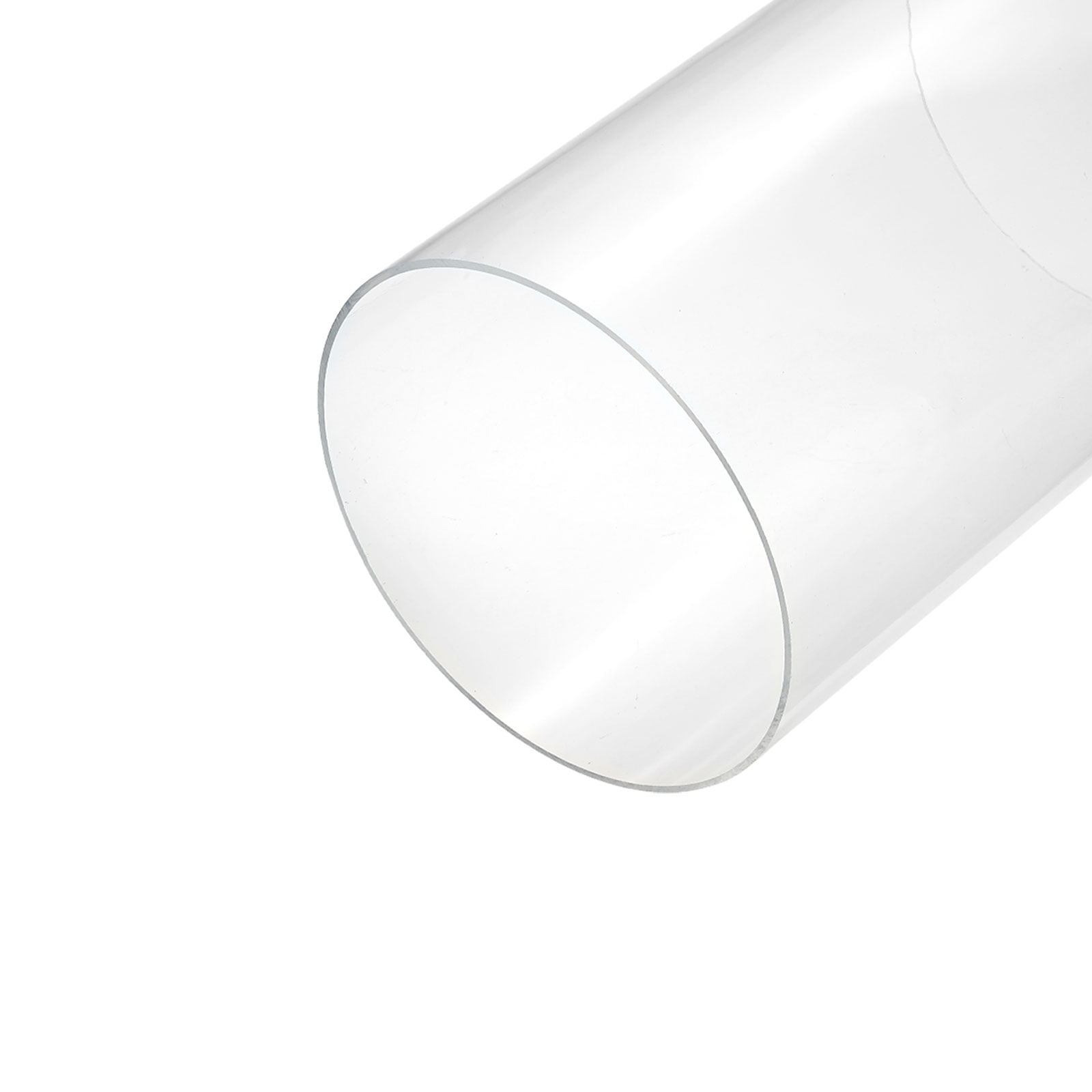 Acrylic Pipe Clear Rigid Round Tube 214mm ID 220mm OD 14" for Lamps and ...