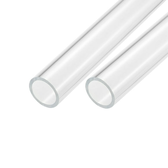 Clear Rigid Plastic Tube