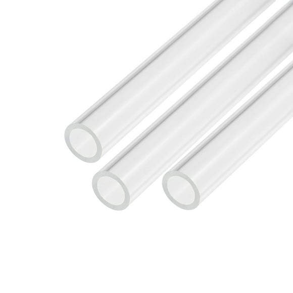Clear Rigid Plastic Tube