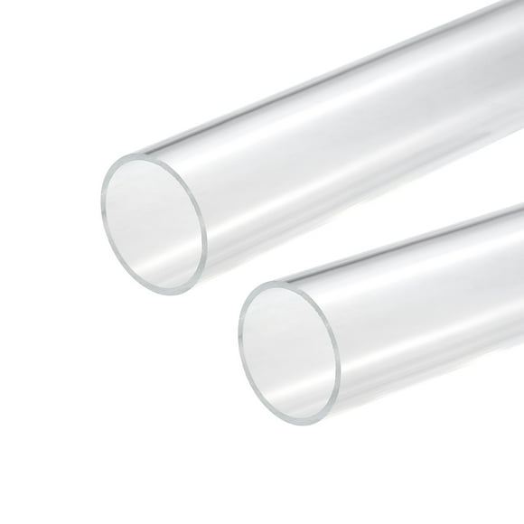 Clear Rigid Plastic Tube