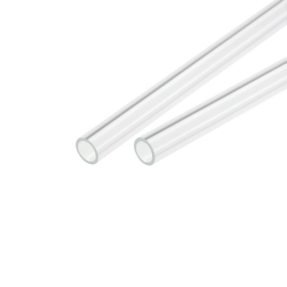 Clear Rigid Plastic Tube