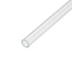 Acrylic Pipe Clear Rigid Round Tube 18mm ID 22mm OD 10" for Lamps and ...