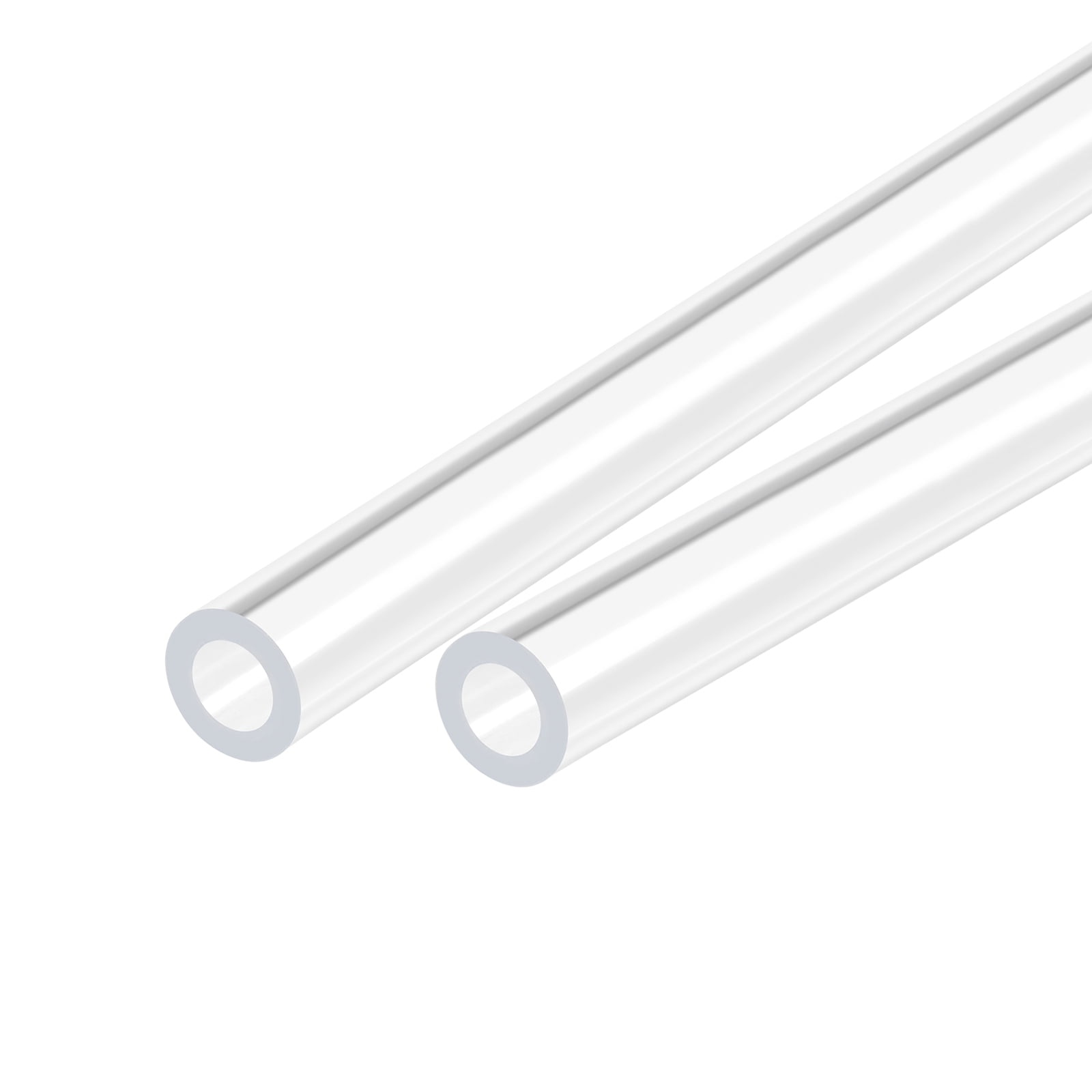 Acrylic Pipe Clear Round Tubing 6mm ID 10mm OD 18" for Lamps and ...