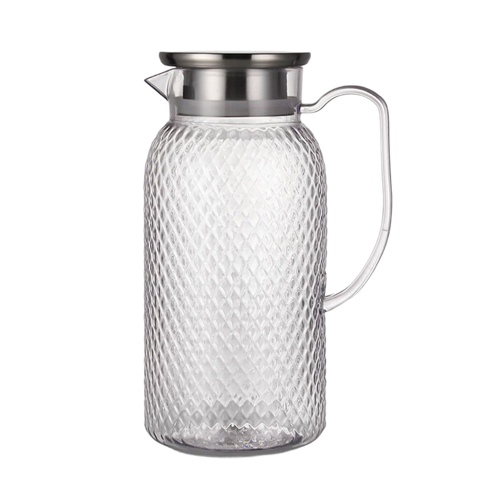 Acrylic Pitcher With Lid and Spout, 1 Liter Acrylic Pitchers With ...