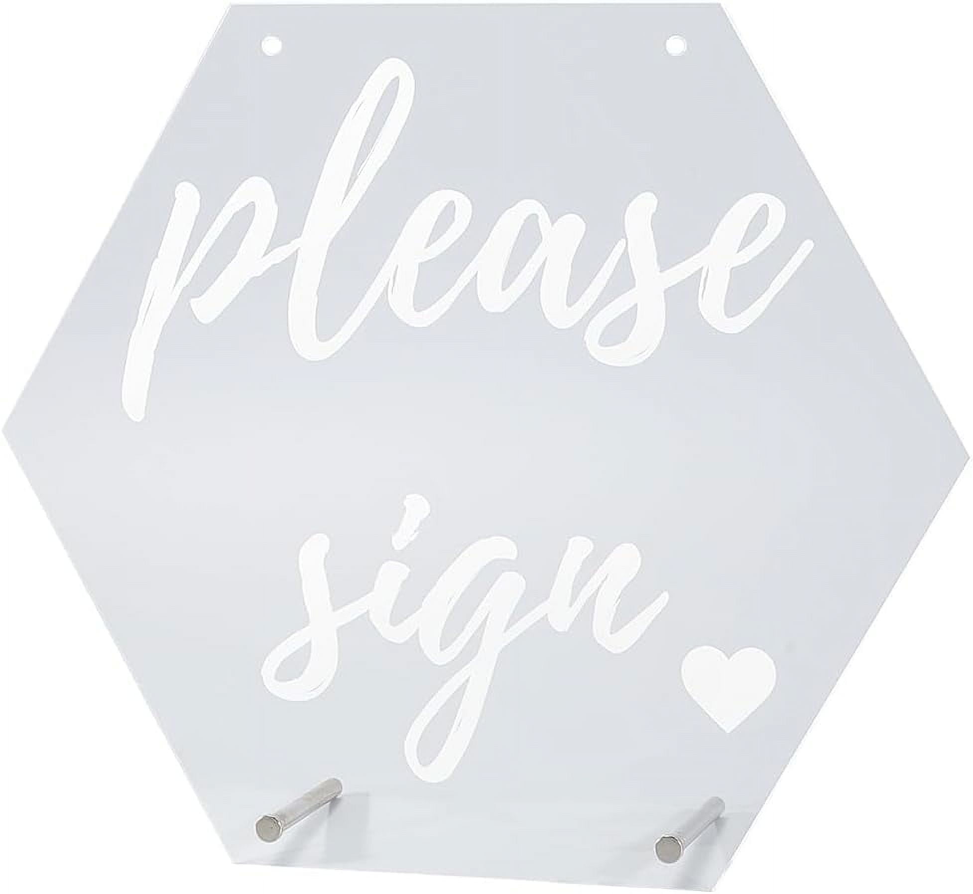 Acrylic Place Cards Clear Plastic Escort Blank Plates Tiles Name ...