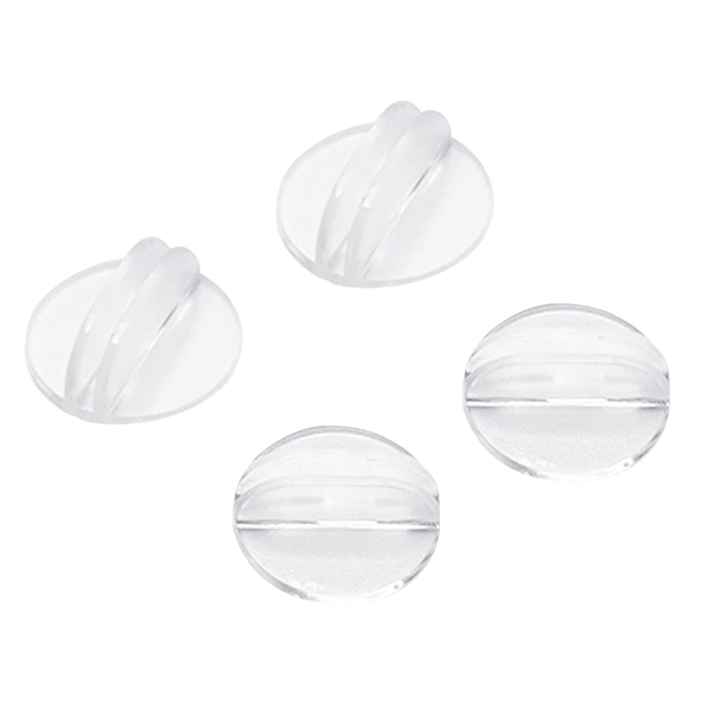 Acrylic Place Cards Round Wedding Card Holder Table Number Blank Stand ...