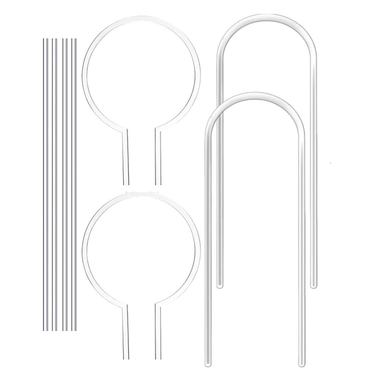 Acrylic Plant Rack Systems U Shape Circular Vertical Design for Garden ...