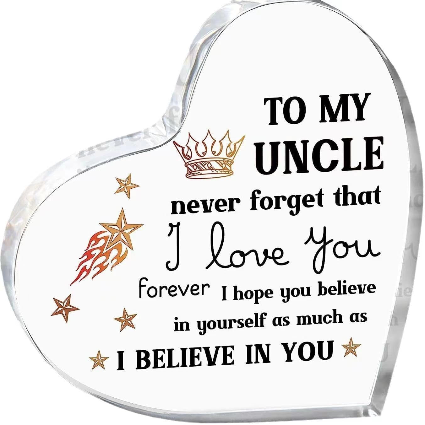 Acrylic Plaque & Paperweight: Sunflower Heart Table Decoration for ...