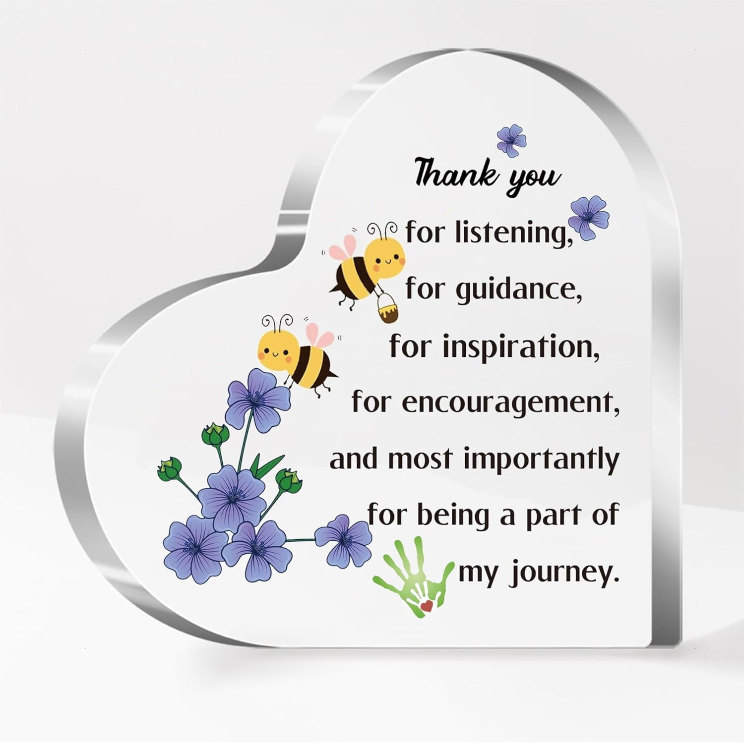Acrylic Plaques Teachers Gifts Women Educator Thank You Teacher's Day ...