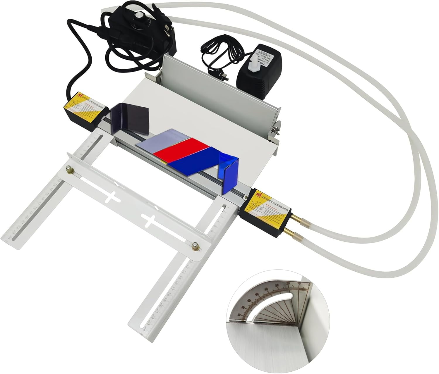 Acrylic Plastic Bending Machine Manual PVC Strip Bender with Light Box ...