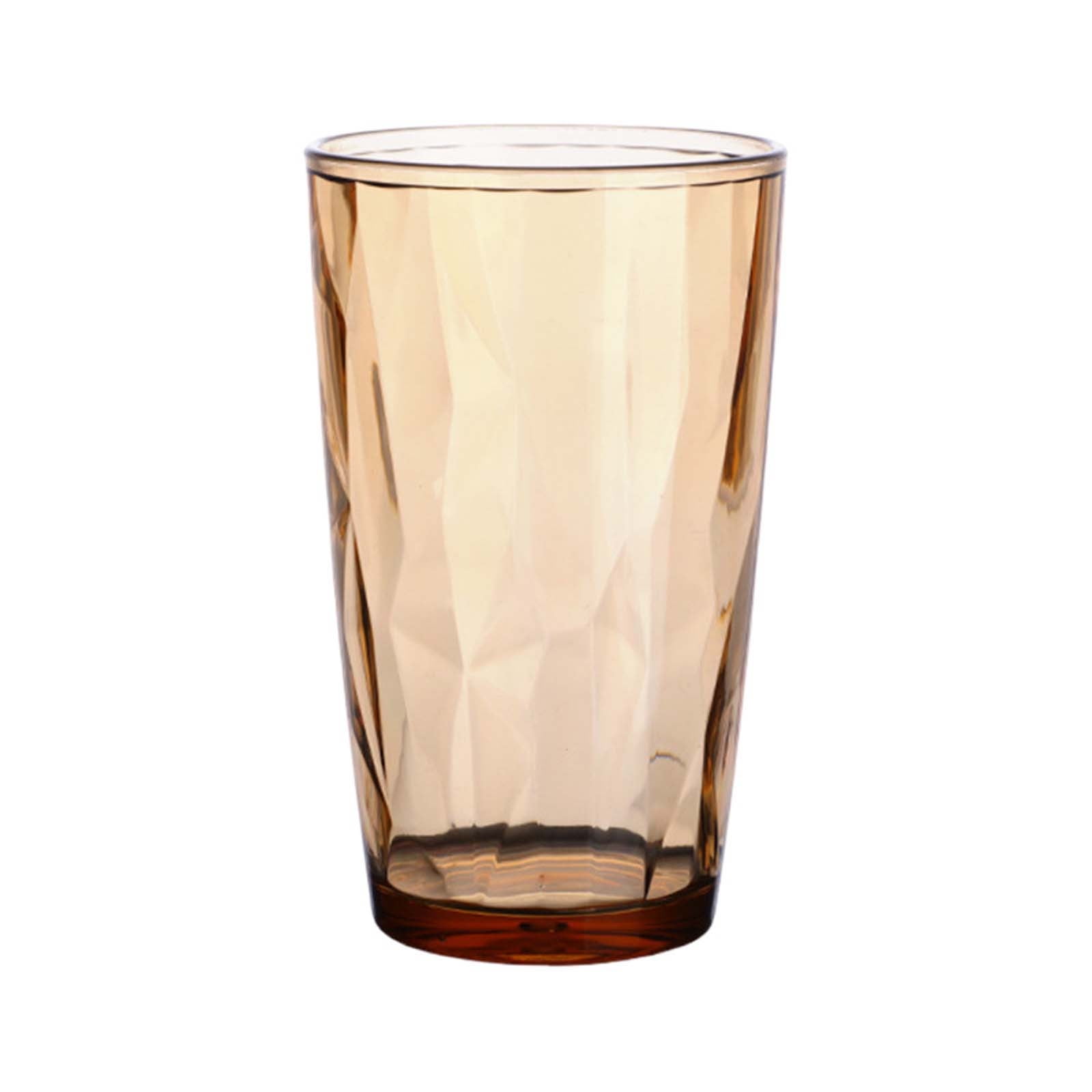 Acrylic Drinking Cups Reusable Tumblers for Water,Juice, Top-Rack ...