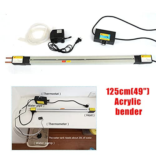 Acrylic Plastic PVC Bending Machine Heater Hot Heating Bender Strip ...