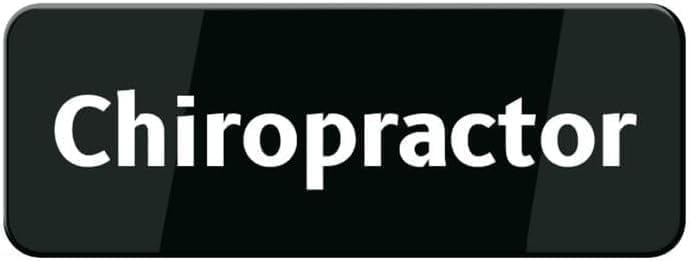 Acrylic Plastic Sign Chiropractor Sign Acrylic Warning Sign Door Wall ...