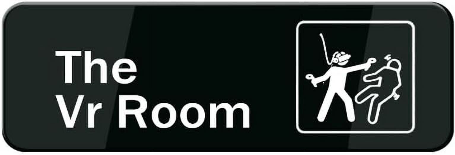 Acrylic Plastic Sign - The Vr Room Sign，Acrylic Plastic Sign With ...