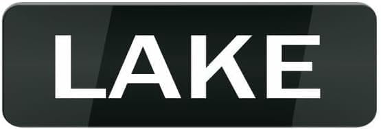 Acrylic Plastic Signs 3x10 Inch Lake Sign For House Office Home Acrylic ...