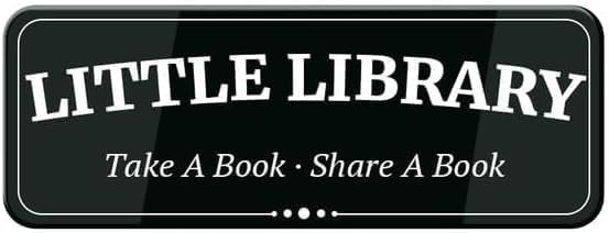 Acrylic Plastic Signs 3x8 Inch Little Library Take A Book Share A Book ...