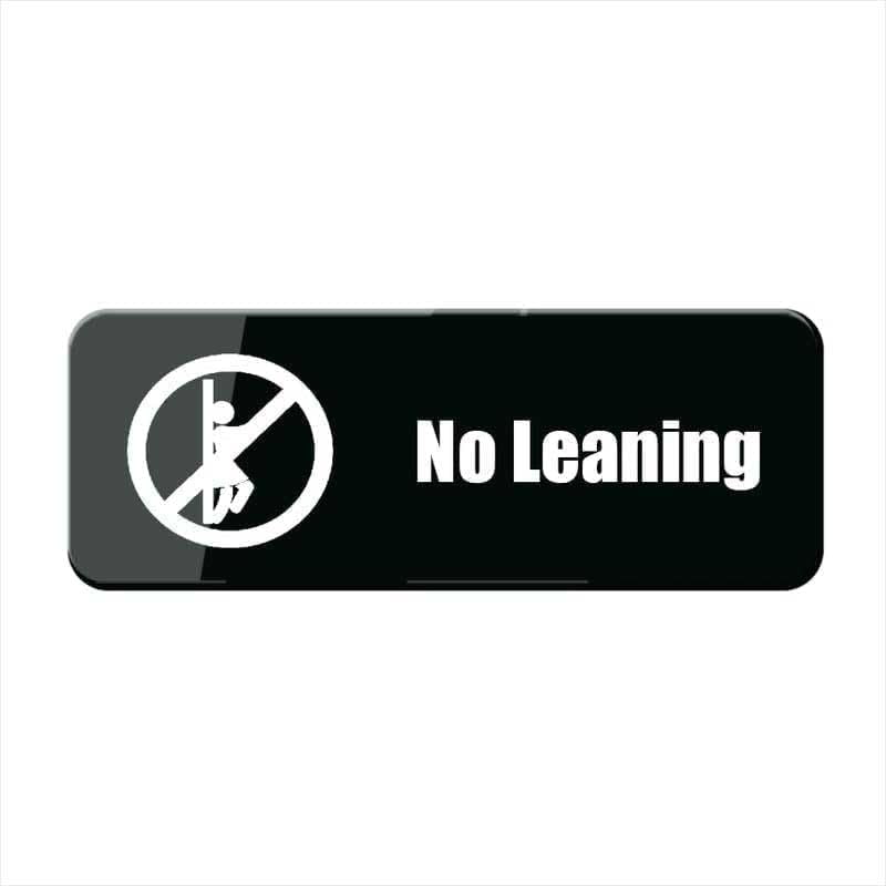 Acrylic Plastic Signs 3x8 Inch No Leaning Acrylic Sign For Door Or Wall ...