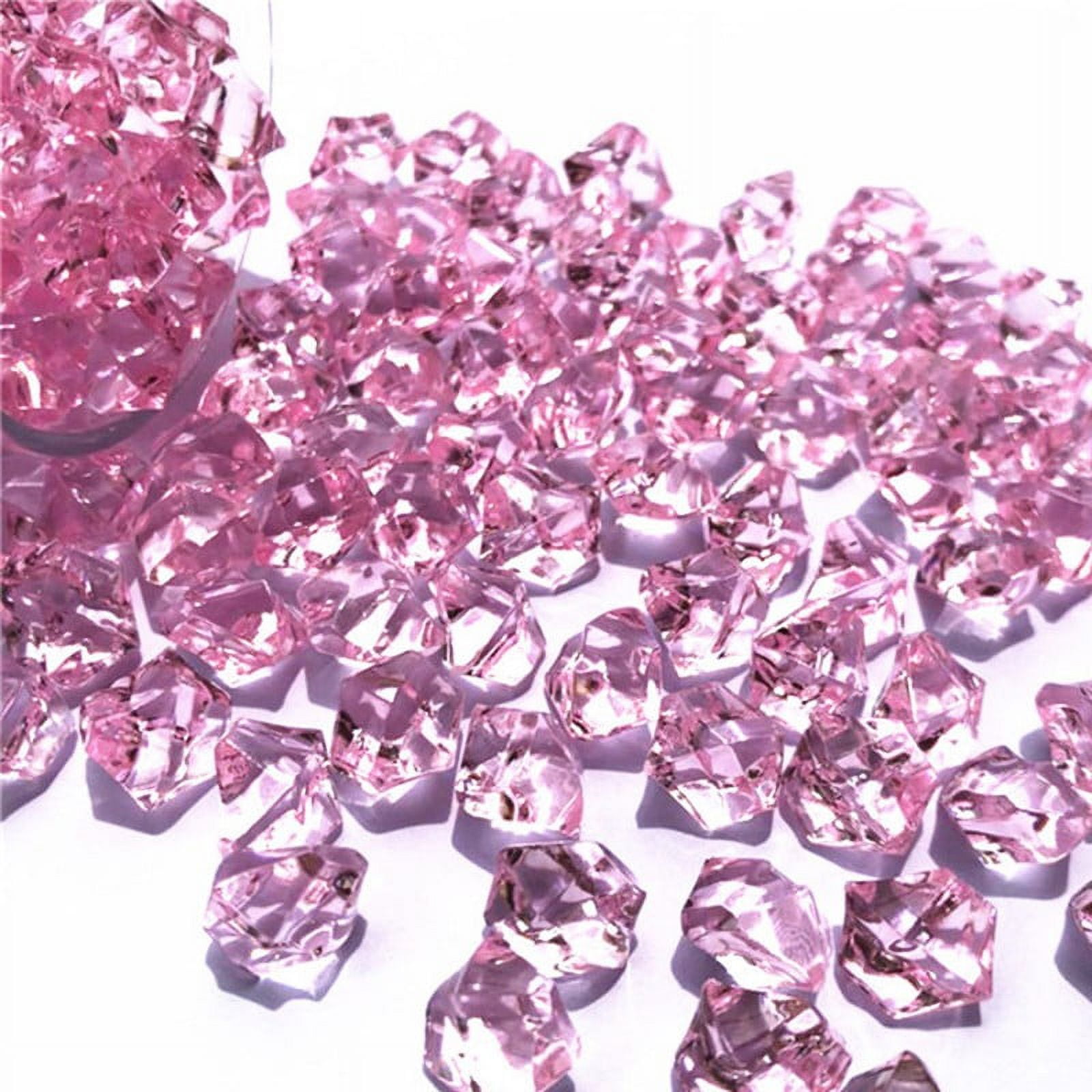Acrylic Plastic Transparent Stfor Ice Rocks Table Scatter Confetti Vase ...