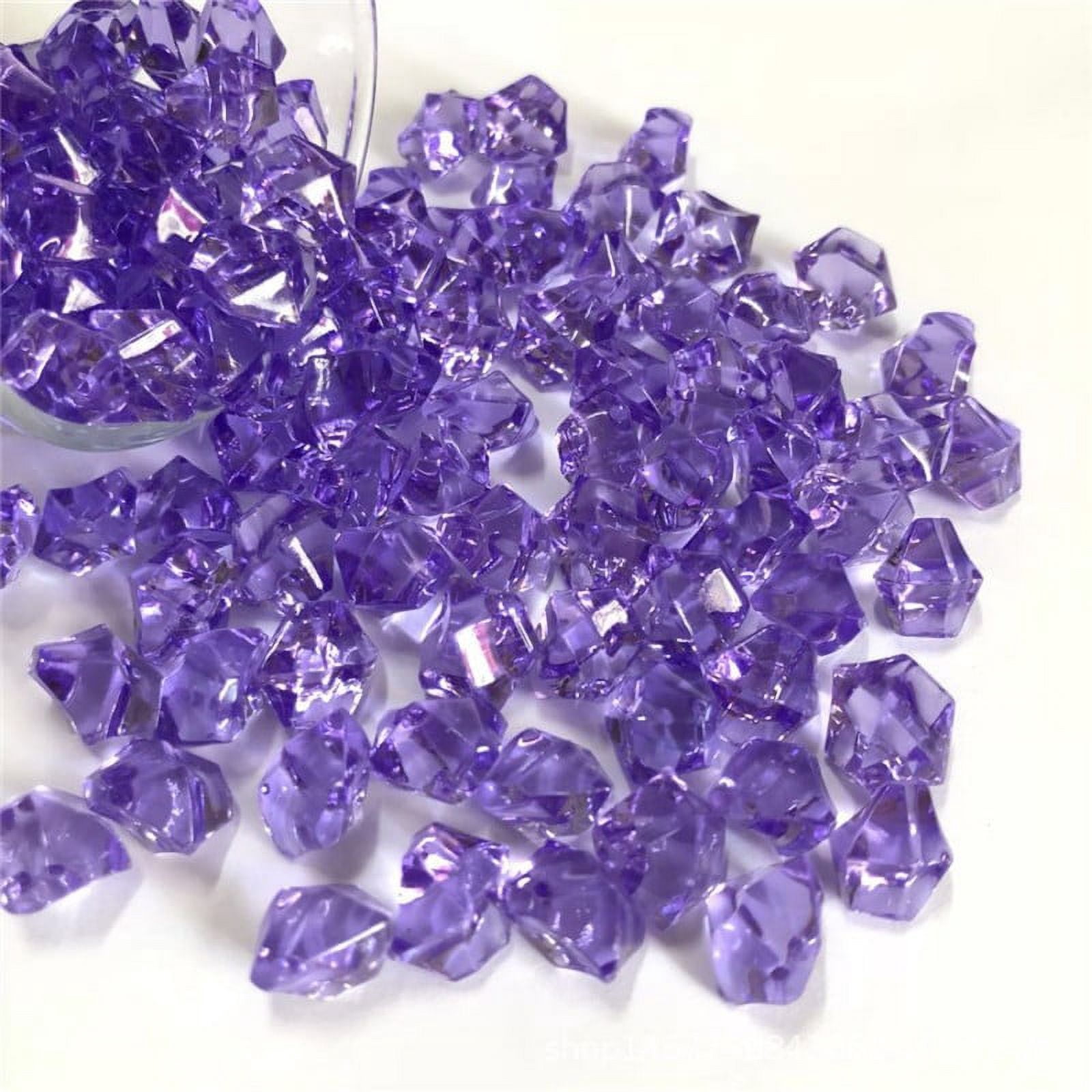 Acrylic Plastic Transparent Stfor Ice Rocks Table Scatter Confetti Vase ...