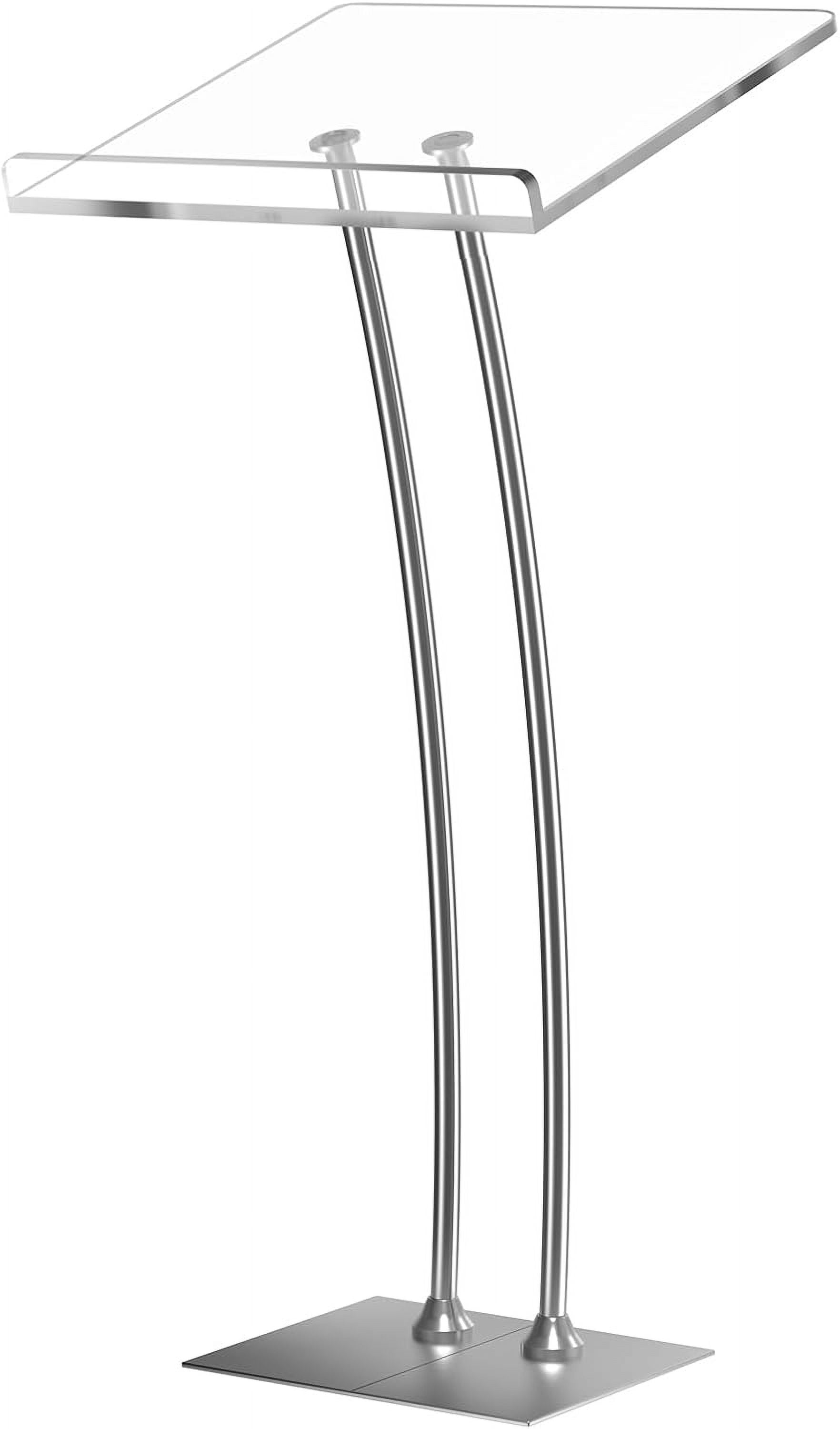 Acrylic Podium Lectern with Iron Stable Bottom, Pulpits for Churches ...