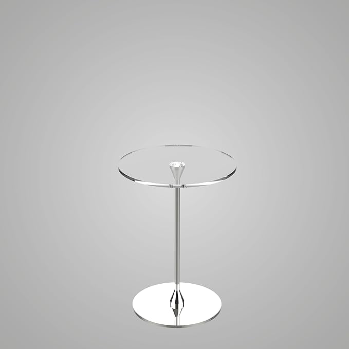 Acrylic Podium Side Table for Churches, Lectures, Conference | Portable ...