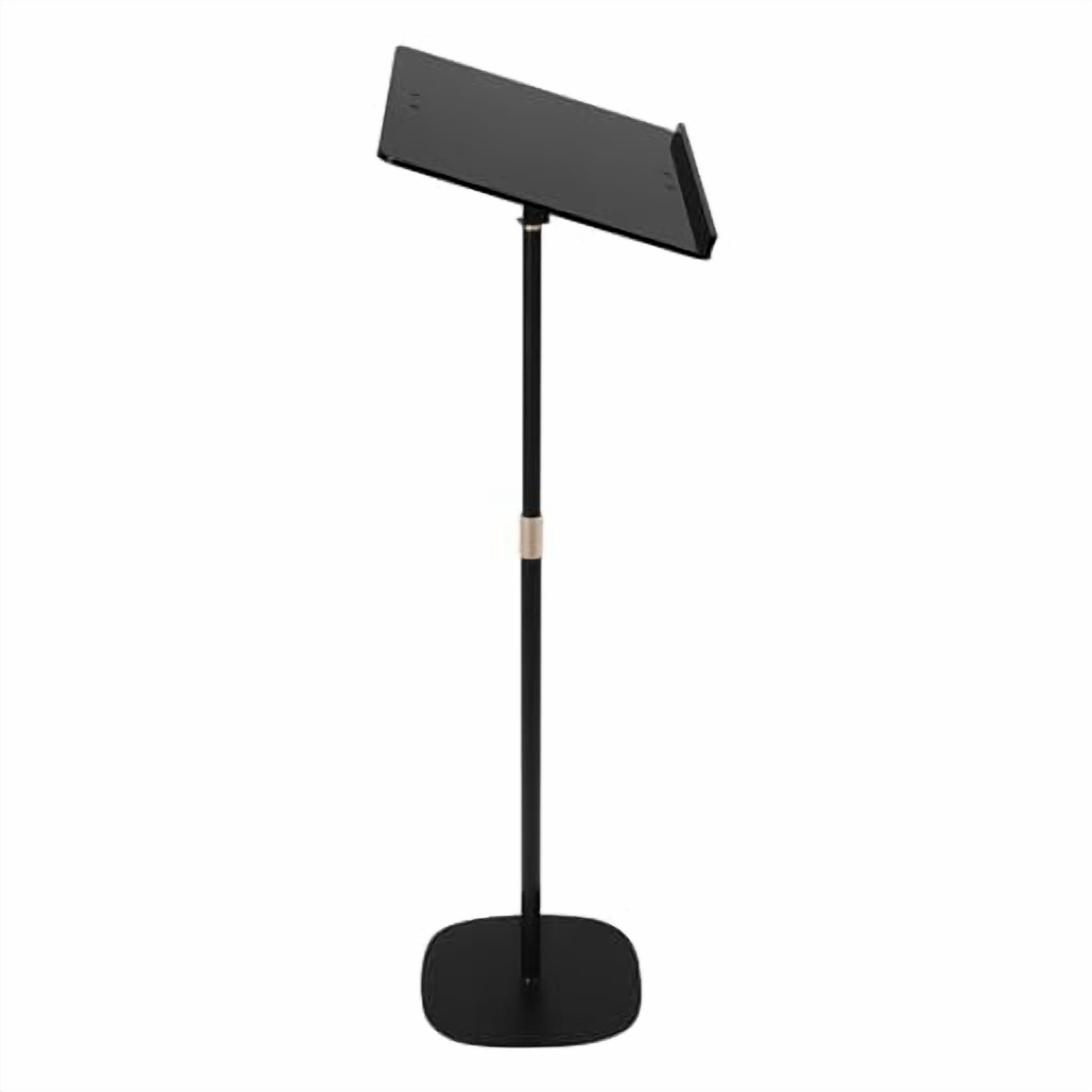 Acrylic Podium Stand, Portable Metal Podium Stand Adjustable Height 31. ...