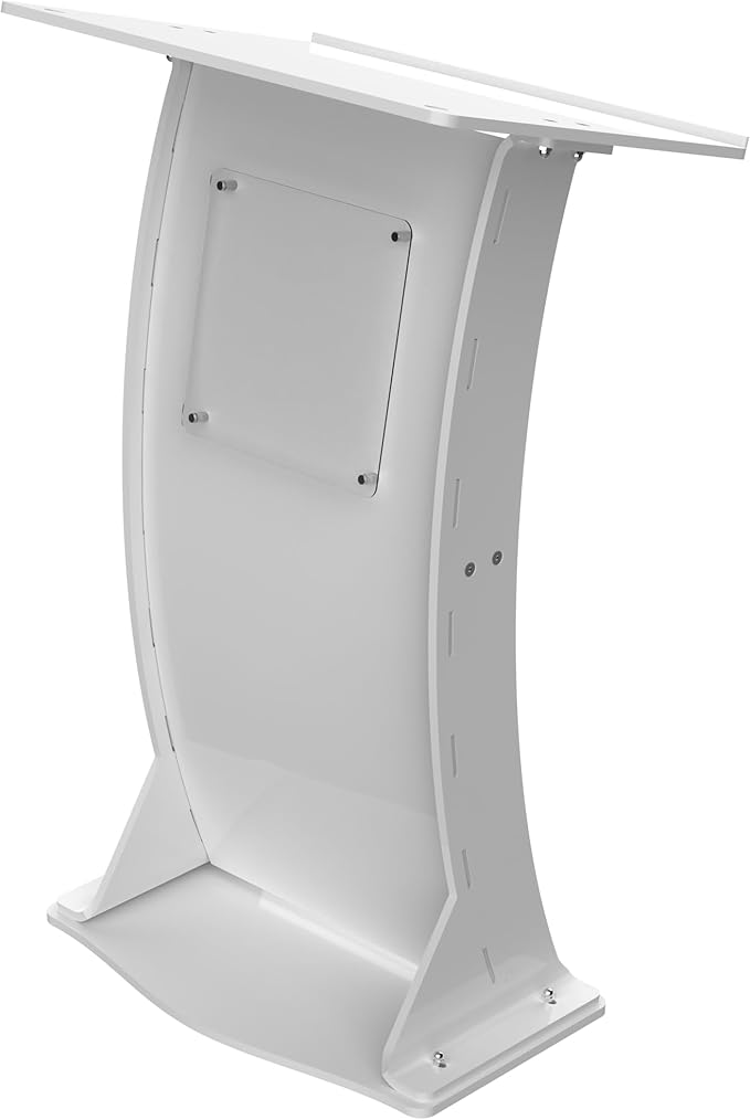 Acrylic Podium Stand for Churches,Conference | Portable Modern Podium ...