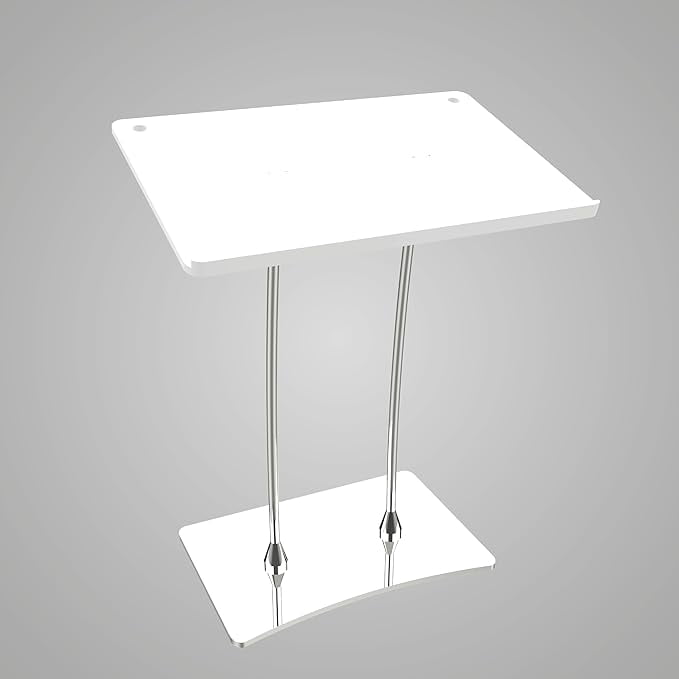 Acrylic Podium Stand for Churches,Conference | Portable Modern Podium ...