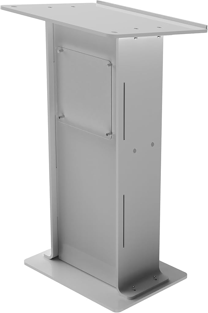 Acrylic Podium Stand for Churches,Conference | Portable Modern Podium ...