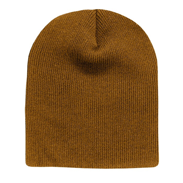 Decky 614 Acrylic/Polyester Short Beanies Hat-Coyote - Walmart Business ...