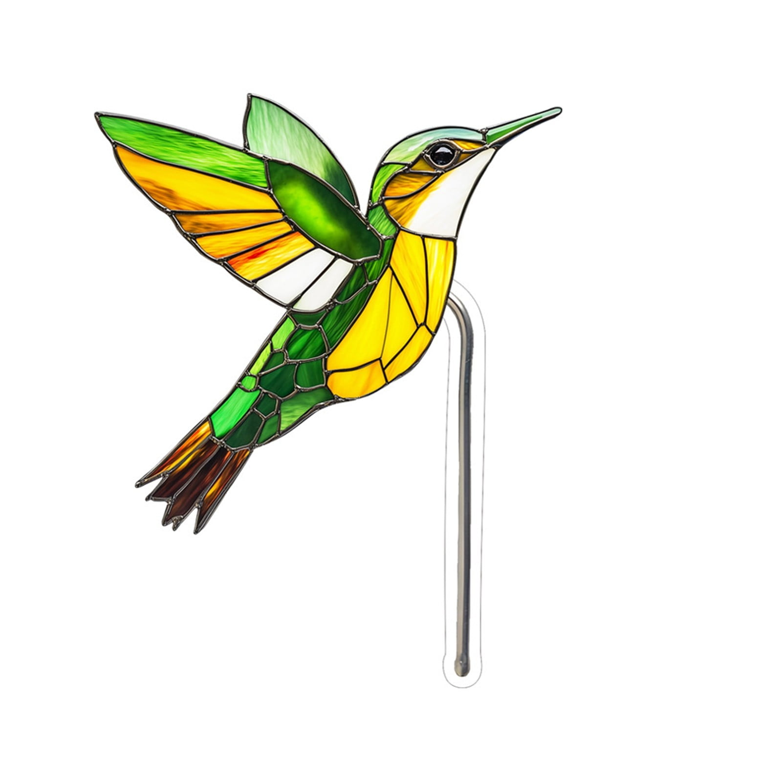 Acrylic Potted Bird Flower Pot Decoration Perfectly Combines Fashion ...