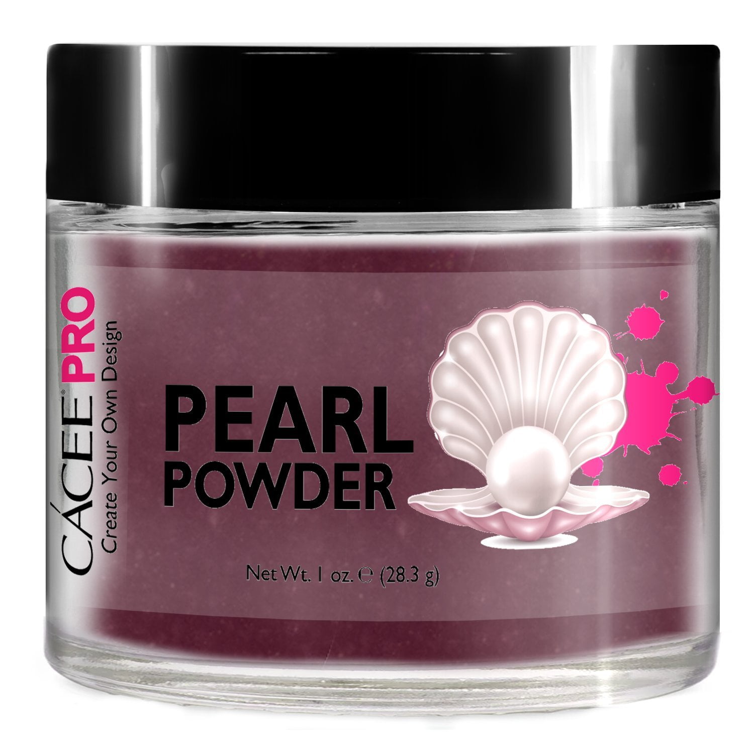 Acrylic Powder for Nails, Pearl Color Nail Art, 1oz Jar by Cacee, For ...