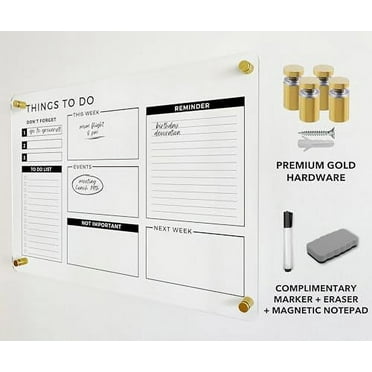 Free Shipping! Excello Global Products Wall Board Combo Whiteboard ...