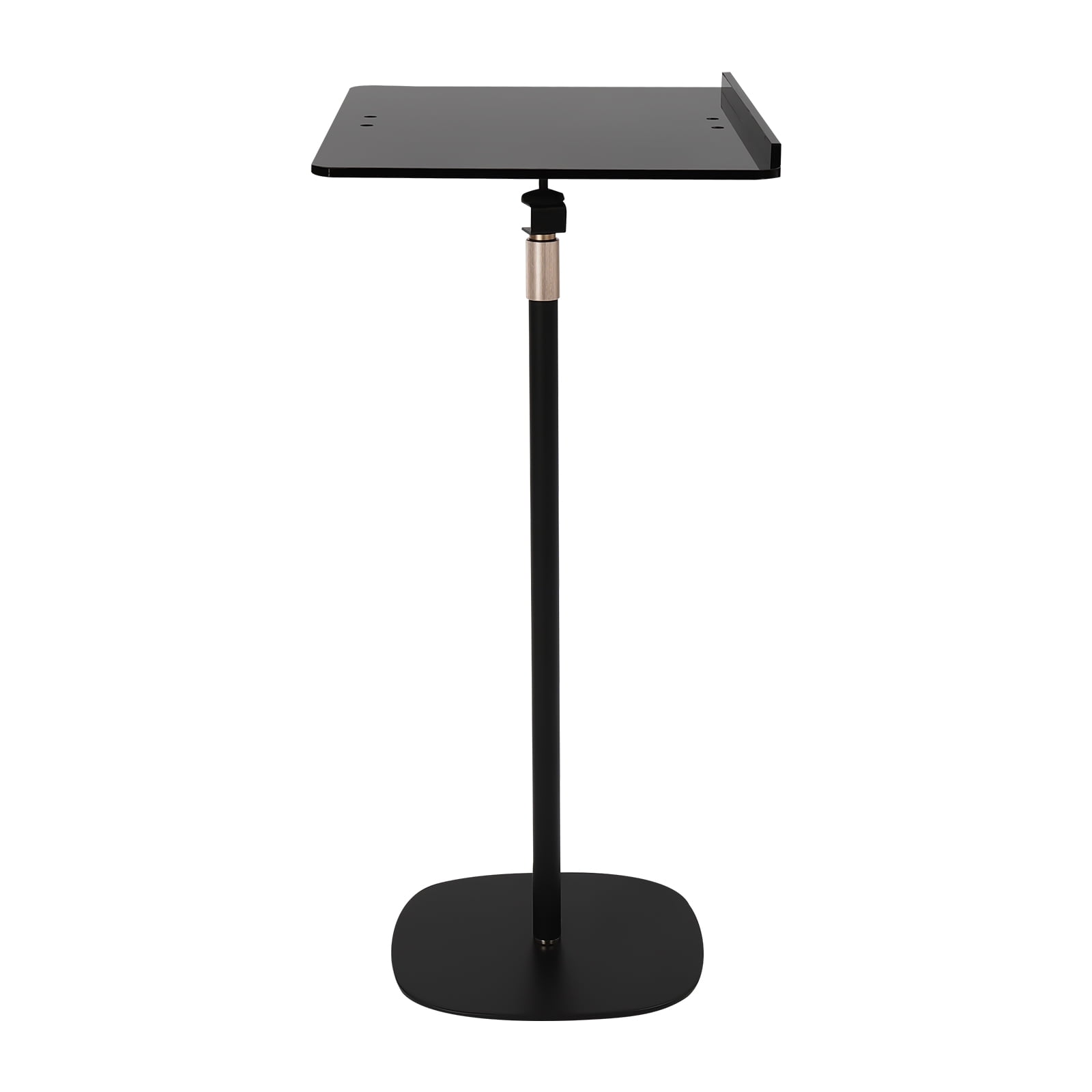 Acrylic Presentation Podium with Aluminum Pole, Adjustable Height and ...