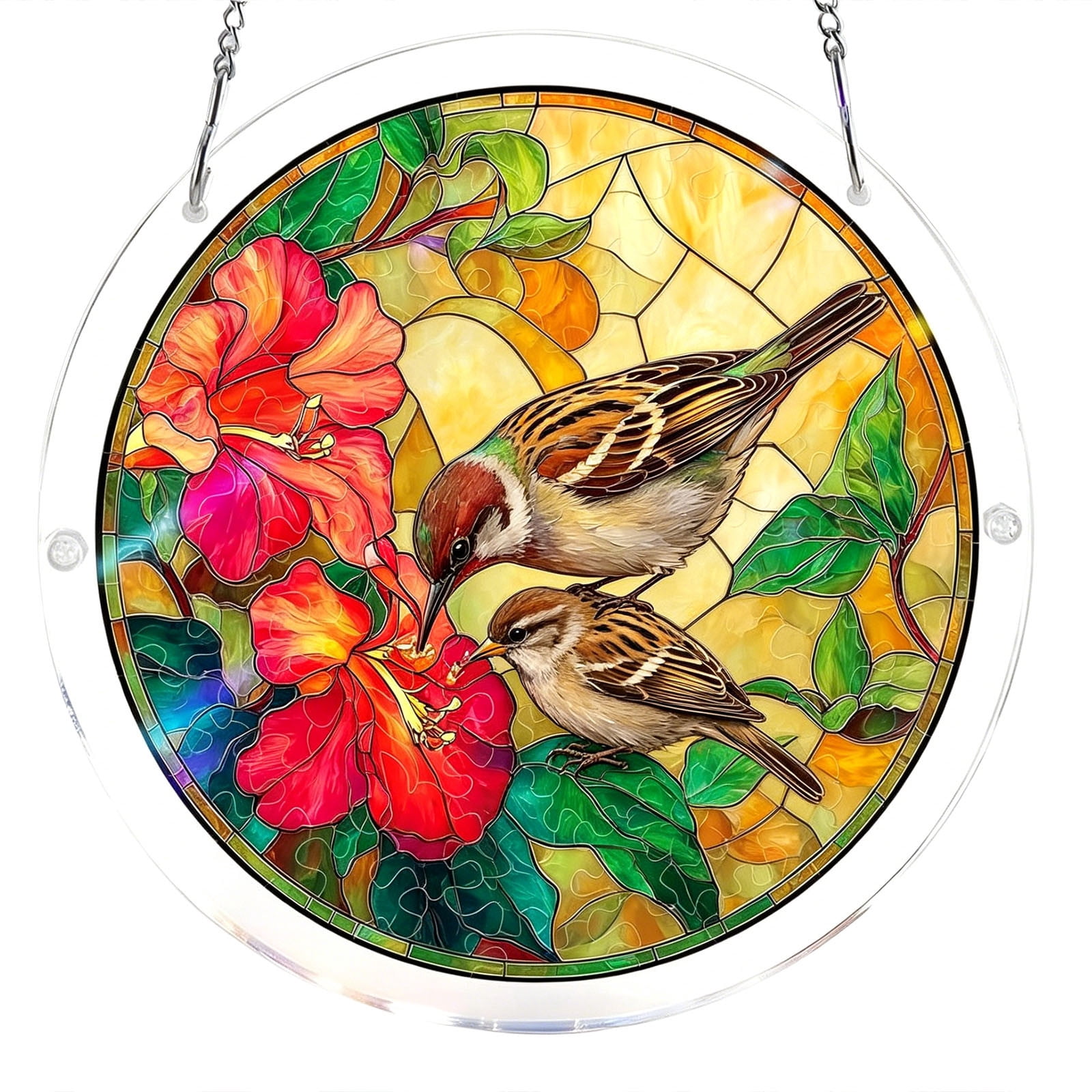 Acrylic Puzzle Branches for Doors Garden and Window Decoration - Unique ...