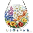 Acrylic Puzzle Garden Decoration Double-Sided Translucent Print Metal ...