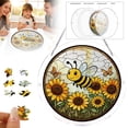 Acrylic Puzzle Hanging Ornament Decorative For Home Wall Art DIY Craft ...