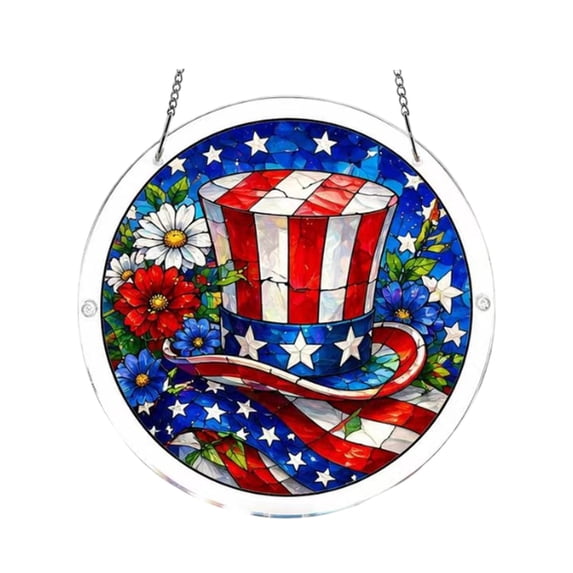 Acrylic Puzzle with July 4th Patriotic Design, Irregular Pieces for ...