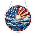 Acrylic Puzzle Pendant Sunshade, Window Hanging Plate for Light Control ...