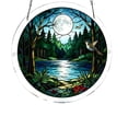 Acrylic Puzzle Pendant Sunshade Window Hanging Plates For Home Decor ...
